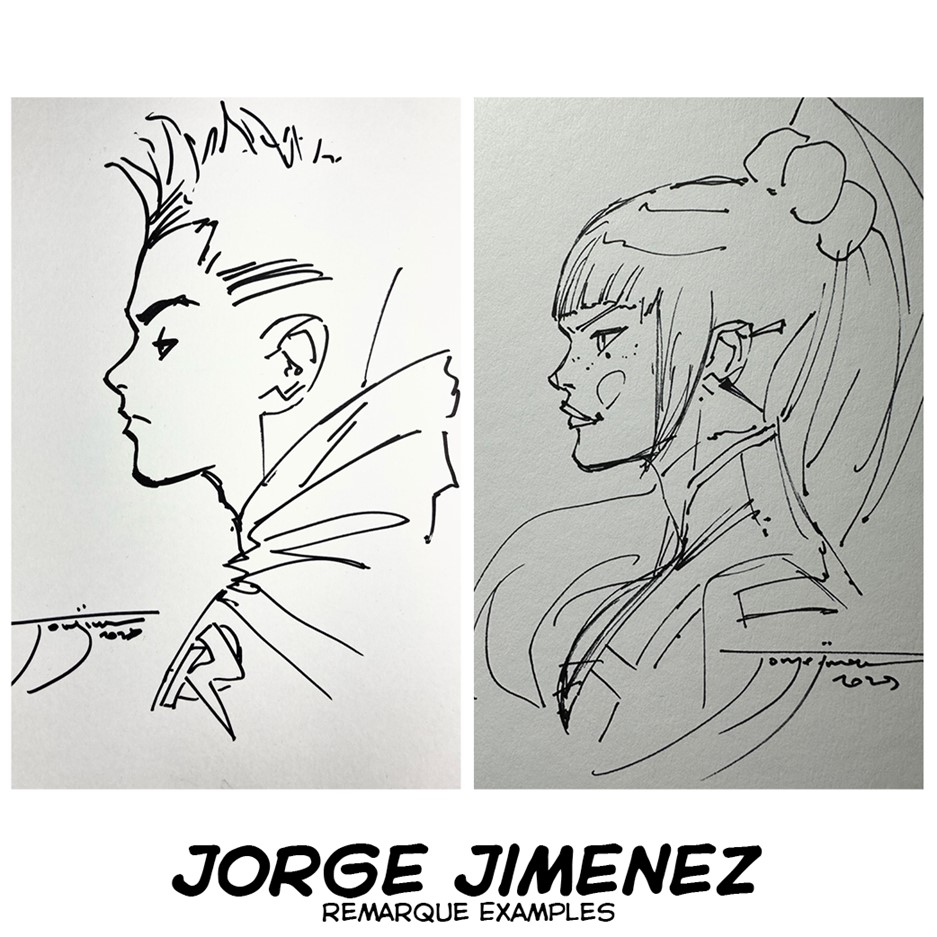 CGC Announces Private Signing with Comic Creators Jorge Jimenez, Chip ...