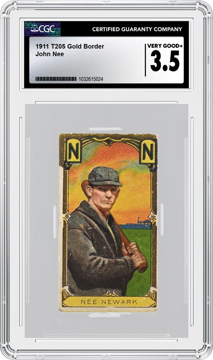 CGC Cards Featured Registry Set: 1911 T205 Baseball Set | CGC