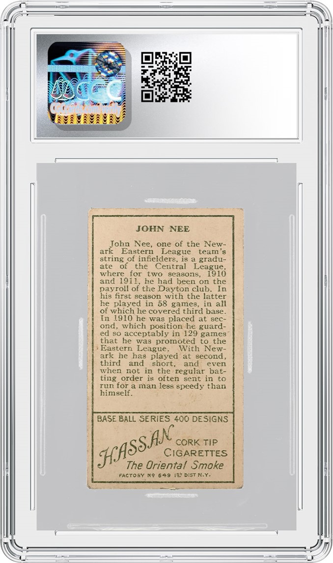 CGC Cards Featured Registry Set: 1911 T205 Baseball Set | CGC