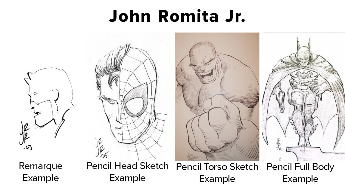 John Romita Jr., Scott Hanna, Al Milgrom and Klaus Janson Return to CGC ...