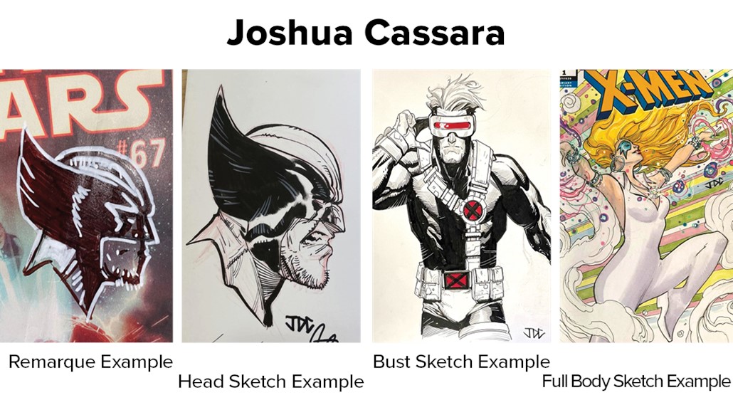Ben Percy and Joshua Cassara Return to CGC for an Exclusive In-House ...