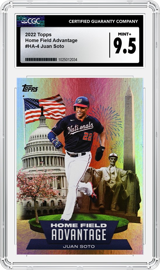 CGC Cards Registry Featured Set: 2022 Topps Series 1 Home Field ...