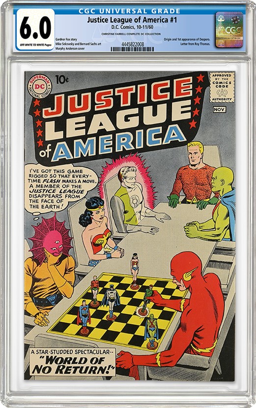 Heritage Offers Books with a New CGC Provenance: the Christine Farrell ...