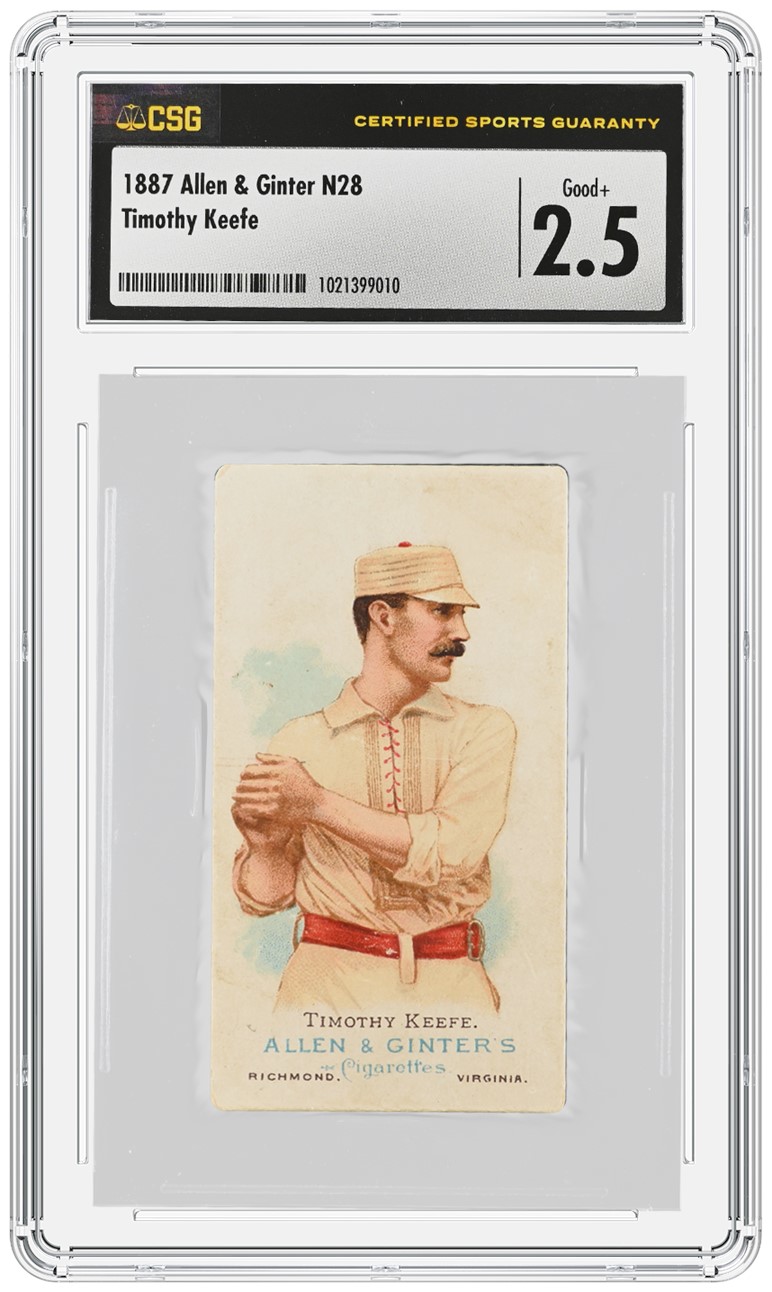 Two of the Hobby’s Earliest Baseball Cards with the Industry’s Newest ...