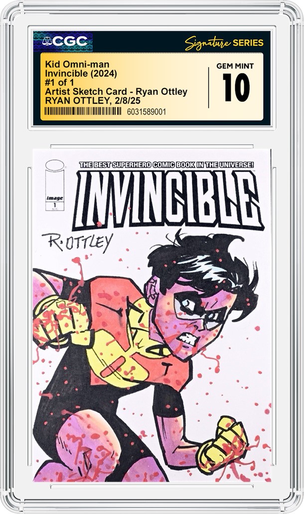 CGC Announces Private Signing with Ryan Ottley | CGC