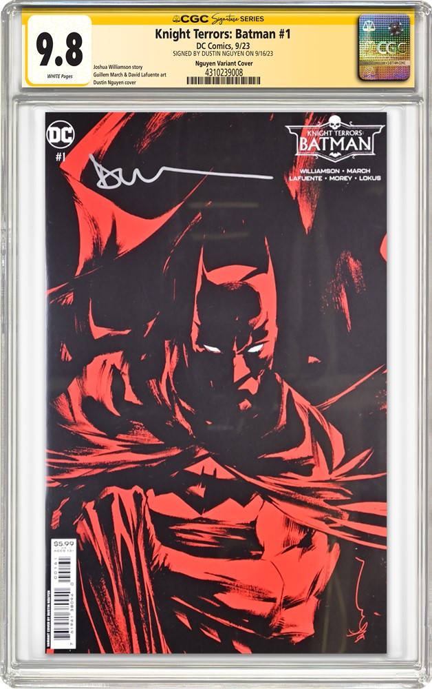 CGC Signature Series Creator Spotlight: Dustin Nguyen | CGC