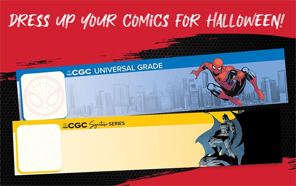 October Opportunity: Get CGC Custom Labels for Just $5 Each! | CGC
