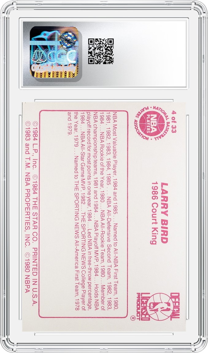 CGC Now Grading 1980s Star Basketball Cards! | CGC