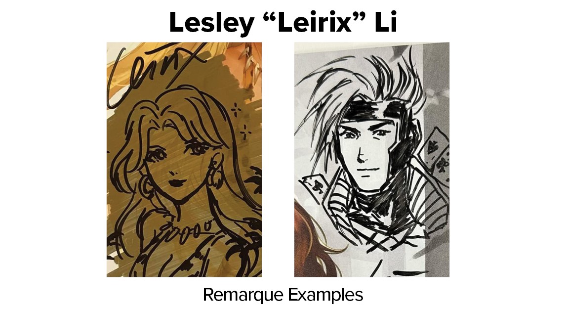 Leirix Joins CGC for an In-House Private Signing Event | CGC