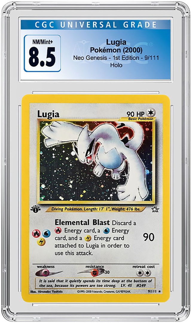 CGC Trading Cards Presents a Gallery Showcasing the Incredible Pokémon ...