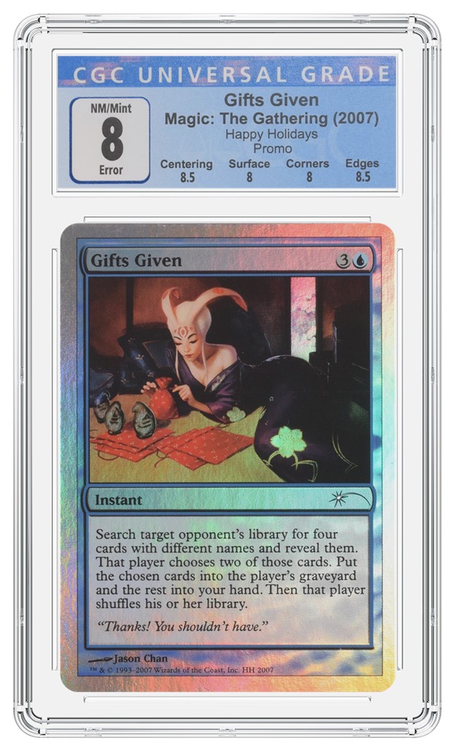 CGC Trading Cards Error Guide | CGC