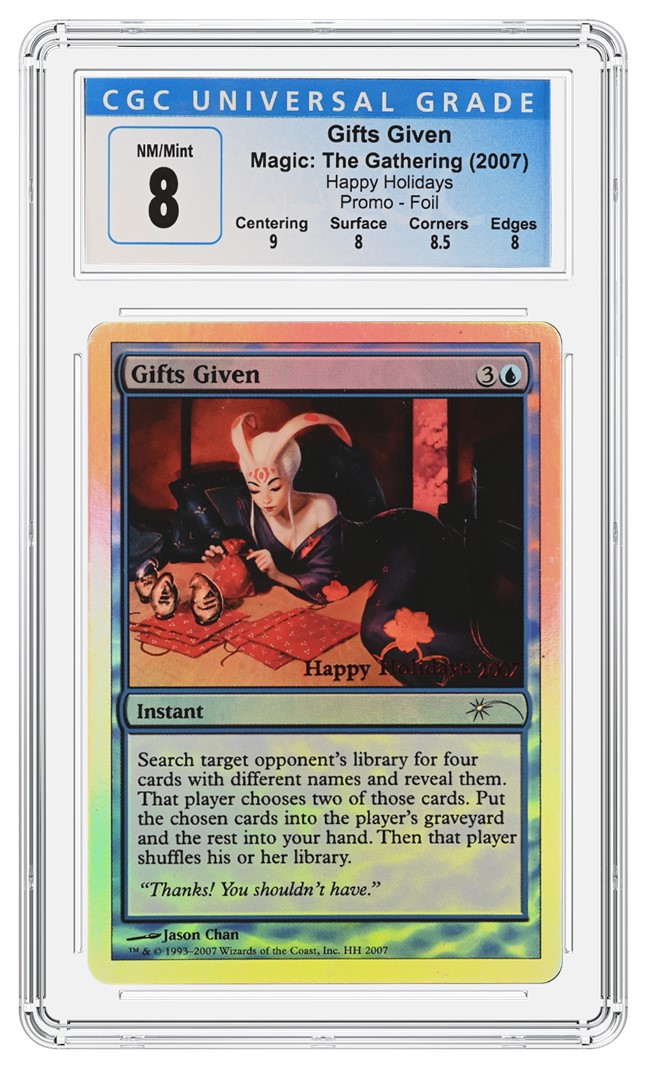 CGC Trading Cards Error Guide | CGC