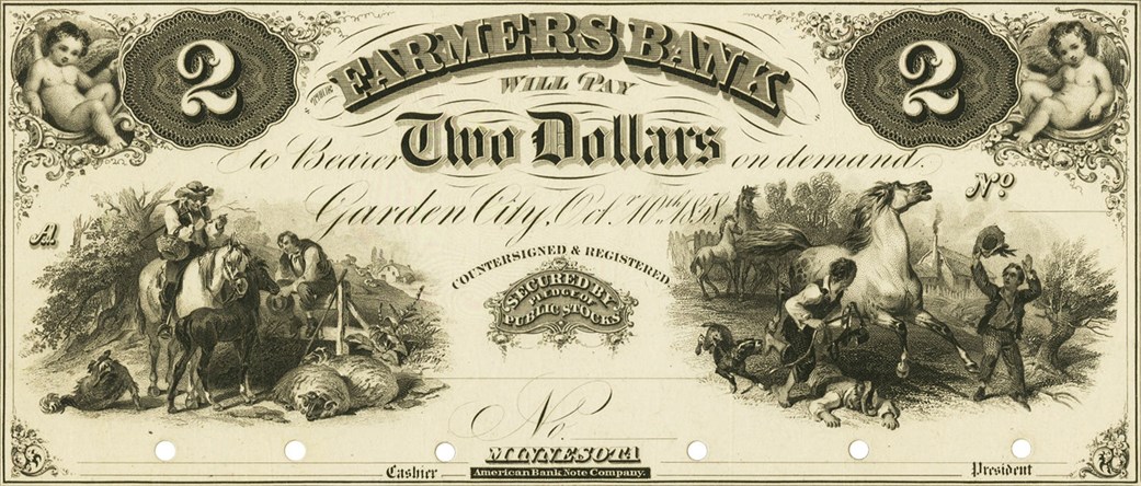 History of Minnesota Paper Money | PMG