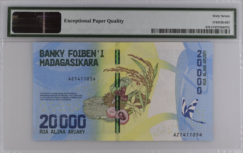 IBNS Banknote of the Year | PMG
