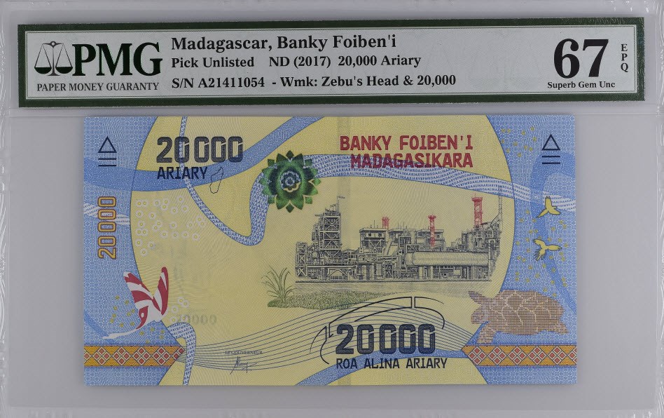 IBNS Banknote of the Year | PMG