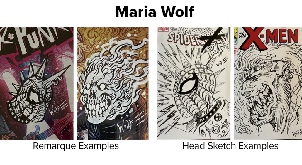 Maria Wolf Returns to CGC for an In-House Private Signing Event | CGC