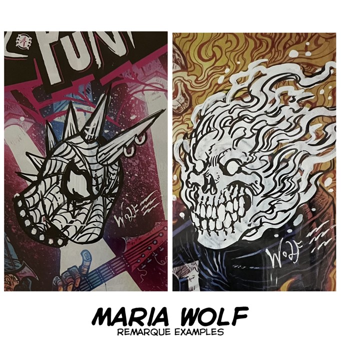 CGC Announces Private Signing Event with Comic Book Artist Maria Wolf | CGC