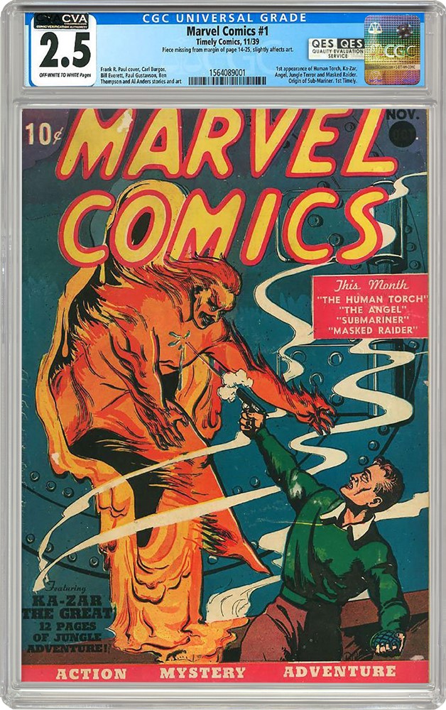 CGC-graded Superman #1 Fetches $517,500 in ComicConnect Auction | CGC