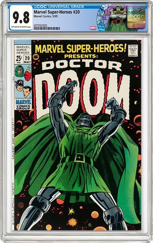 Avengers Assemble on Three All-new CGC Comics Labels | CGC