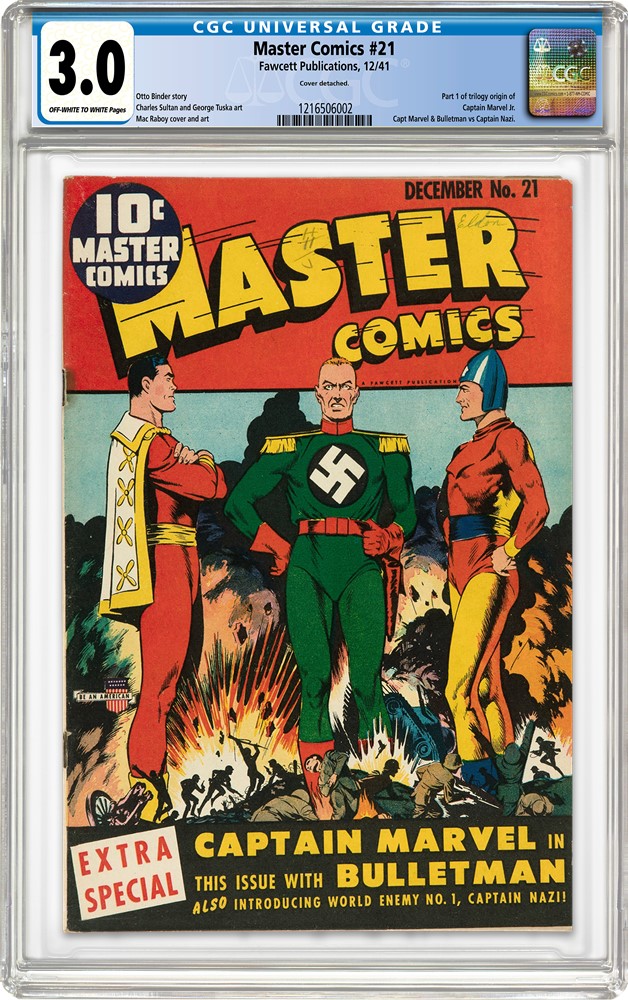 CGC-certified Golden Age Comics in Heritage Auctions Sale | CGC