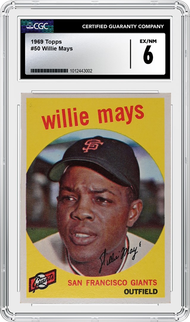 CGC Cards-certified Highlights in December PWCC Auctions | CGC