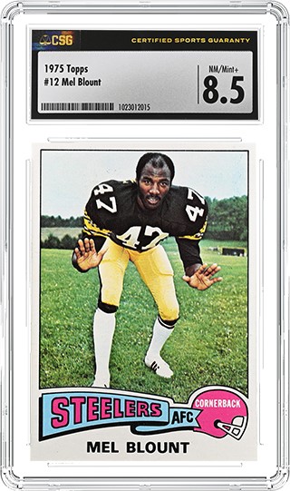 CSG Registry Featured Set: 1975 Topps Football | CGC