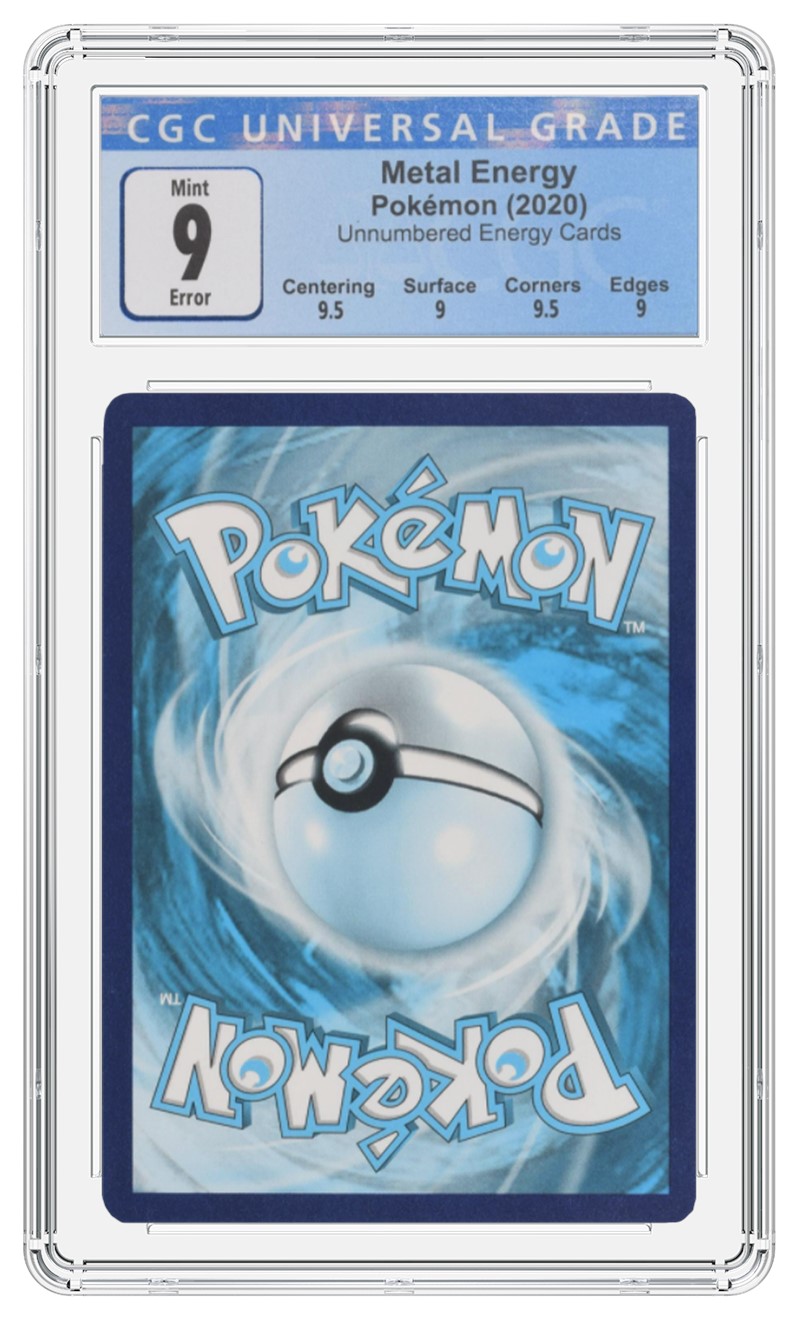 CGC Cards Error Guide | CGC