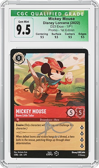 What Does 'Qualified' Mean in Trading Card Grading? | CGC