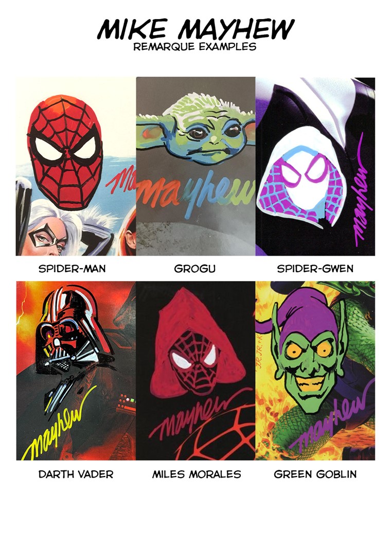 Mike Mayhew is Back for Another Incredible Private Signing Opportunity ...