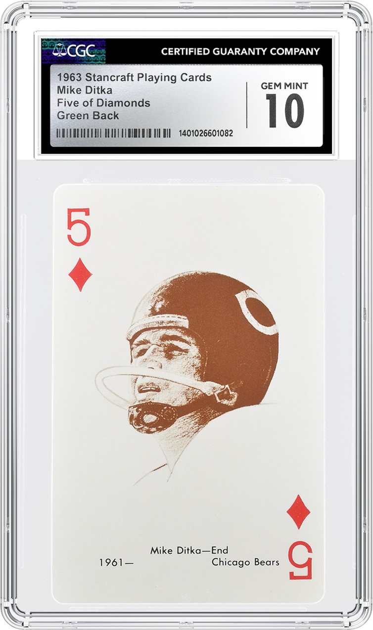 CGC Cards Registry Featured Set: 1963 Stancraft Playing Cards - Green ...