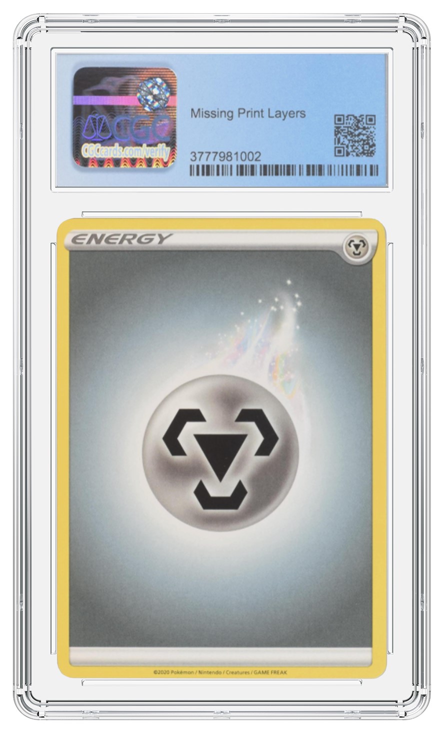CGC Cards Error Guide | CGC