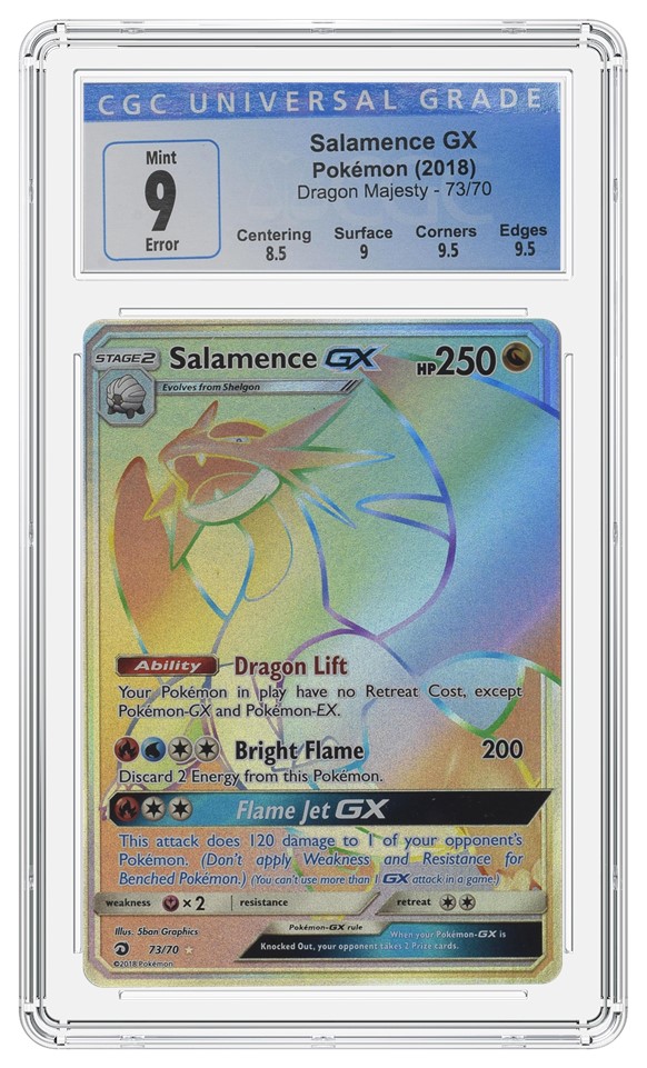 CGC Cards Error Guide | CGC