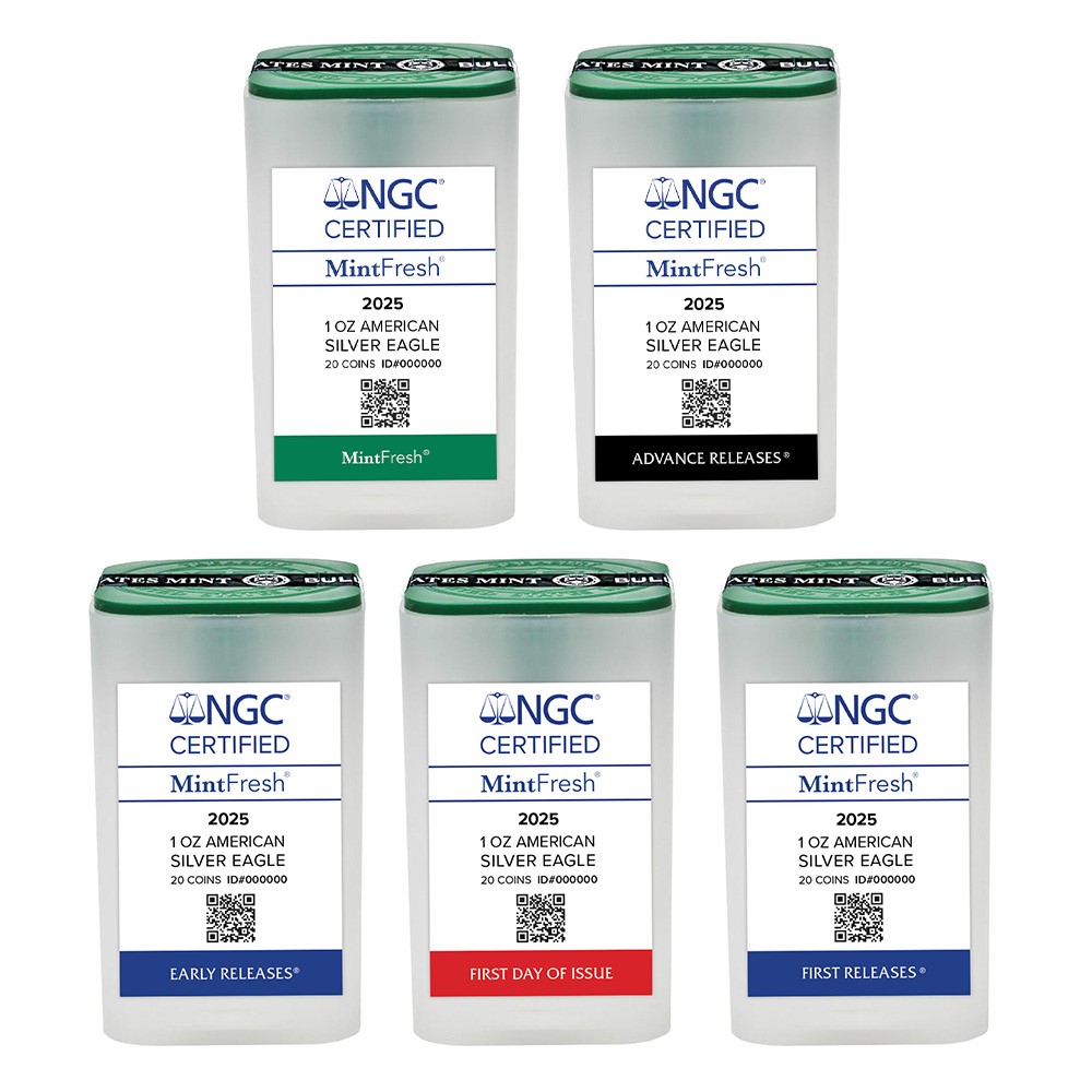 NGC-certified MintFresh Tubes Offer Enhanced Security for Precious ...