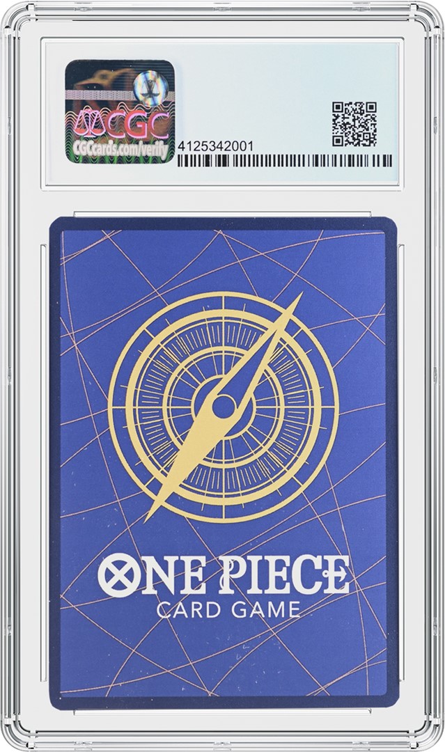 CGC Trading Cards Grading One Piece and Nostalgix | CGC