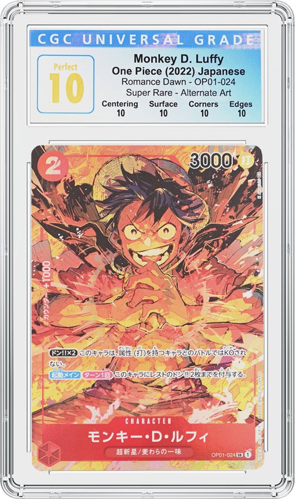 CGC Trading Cards Grading One Piece and Nostalgix | CGC