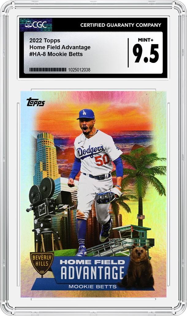 CGC Cards Registry Featured Set: 2022 Topps Series 1 Home Field ...