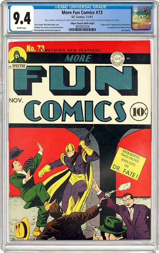 CGC-certified Detective Comics #27 Realizes More than $500,000 in ...