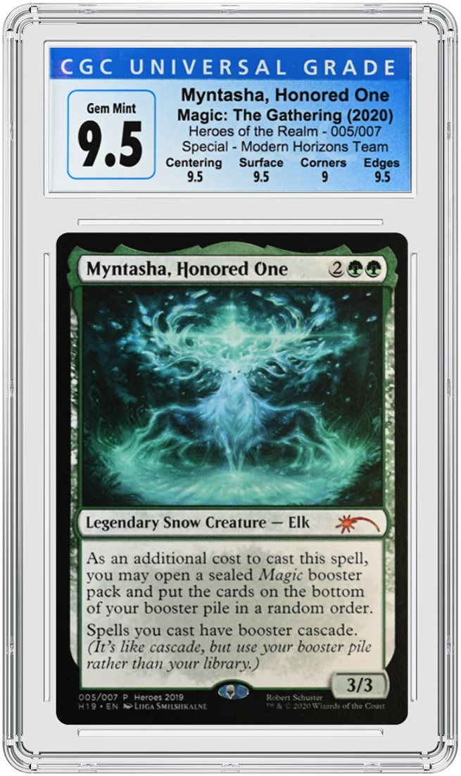 CGC Trading Cards Certifies Five Extremely Rare Heroes of the Realm ...