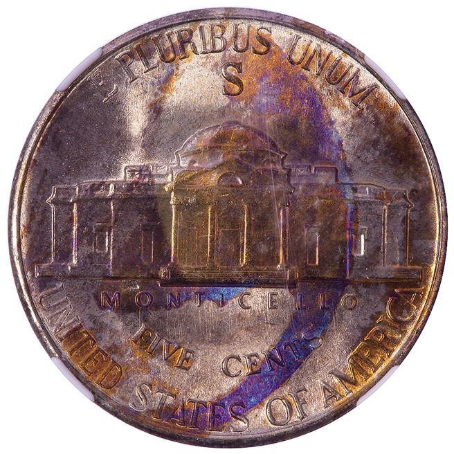 NGC Registry Featured Set: Full Step War Nickel Set | NGC