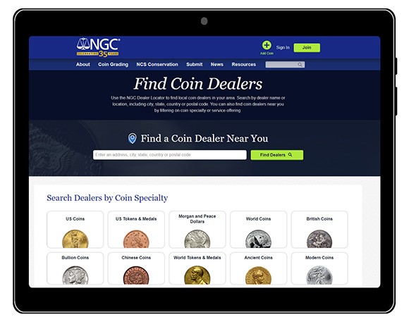 Upgraded NGC Dealer Locator Now Live! | NGC