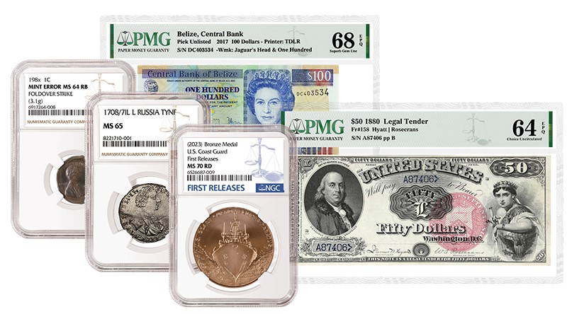 NGC and PMG at ANA National Money Show 2025 | NGC