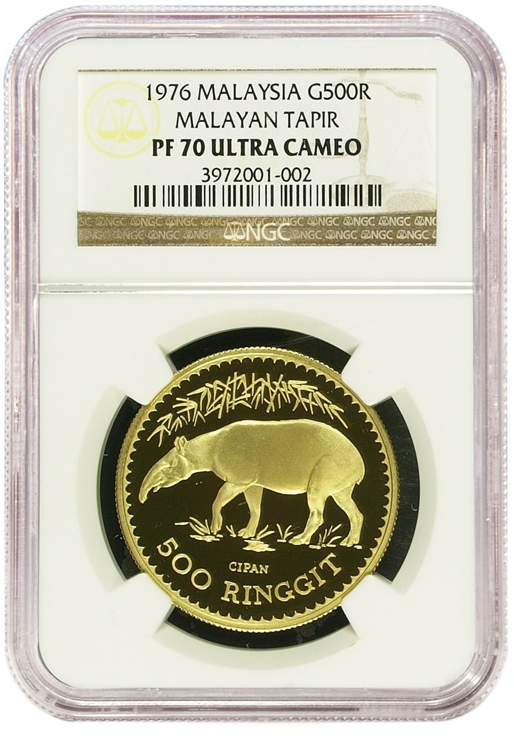 Monetarium Auction Features Rare NGC-certified Coins | NGC