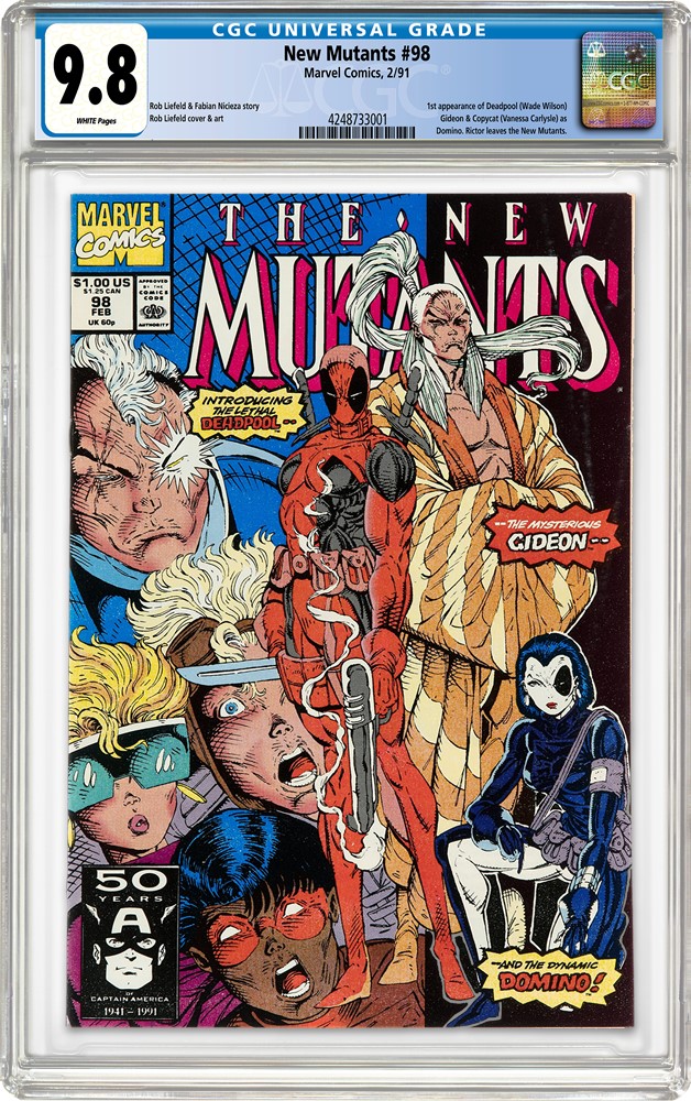 CGC Featured Comic of the Month: New Mutants #98 | CGC
