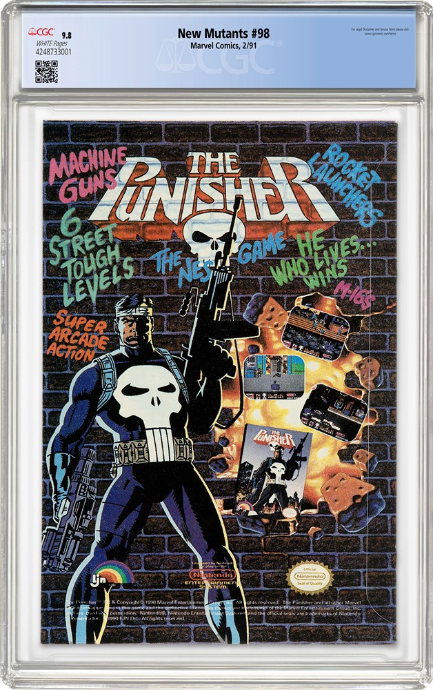 CGC Featured Comic of the Month: New Mutants #98 | CGC