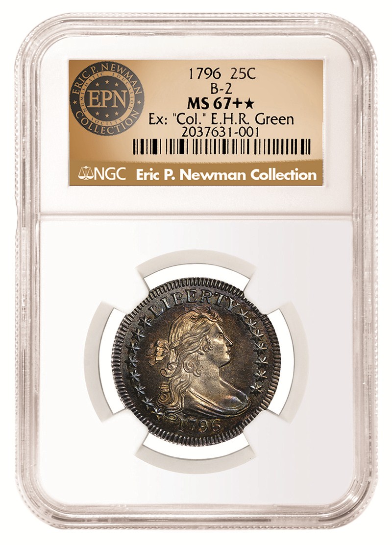 NGC Certifies Part Two of the Eric P. Newman Collection | NGC