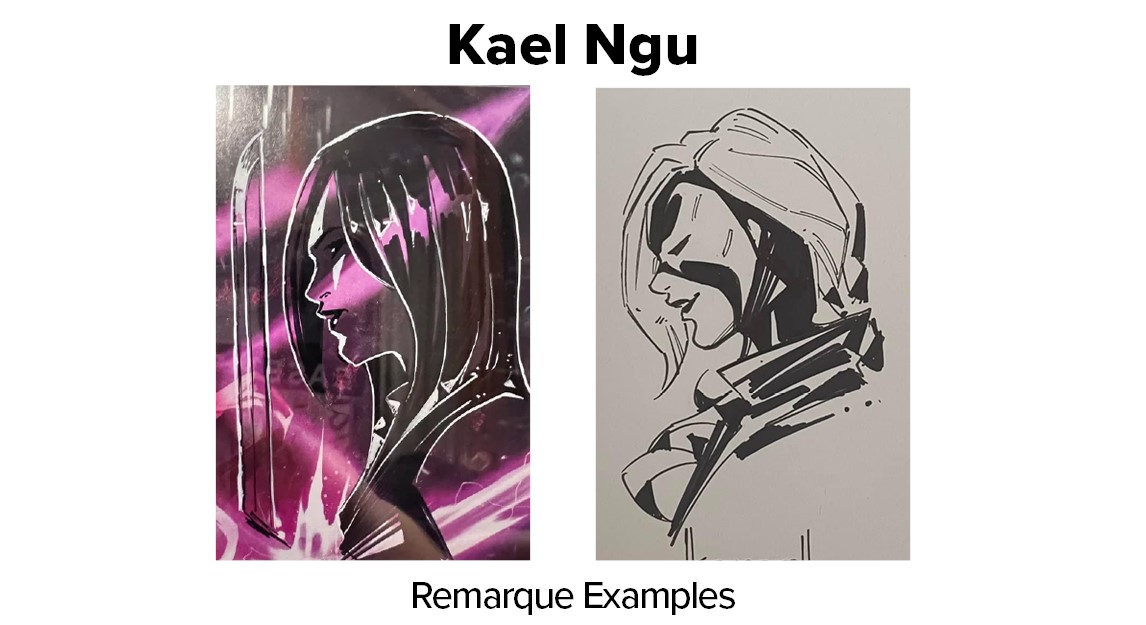 Kael Ngu Joins CGC for an Exclusive In-House Private Signing Event | CGC