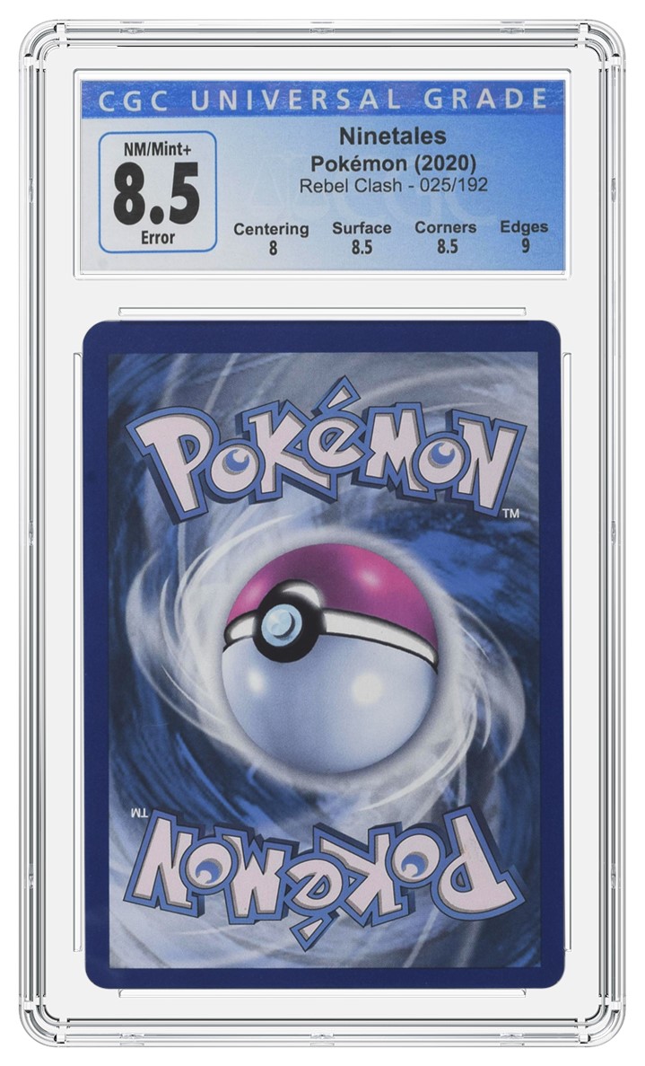 CGC Cards Error Guide | CGC