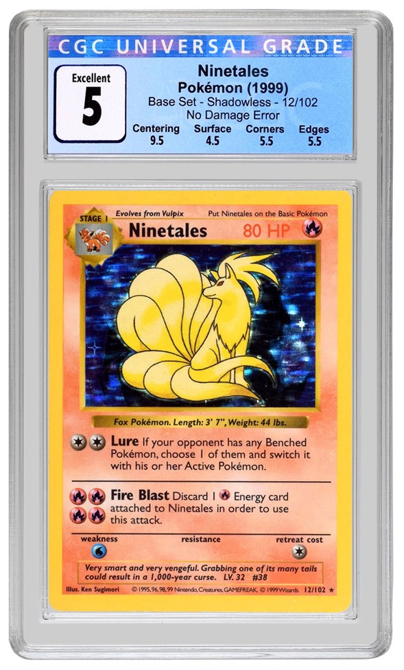 CGC Trading Cards’ Favorite Pokémon Base Set Variants | CGC