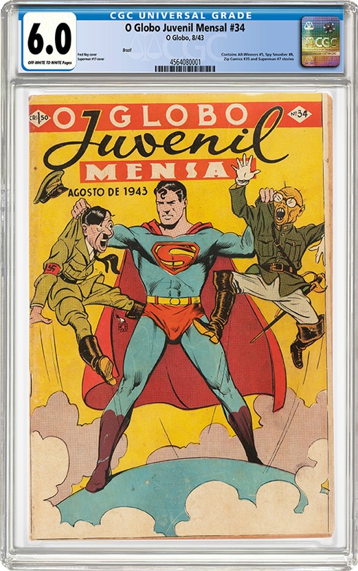 Heritage Brings the World to You with an Auction of CGC-certified ...