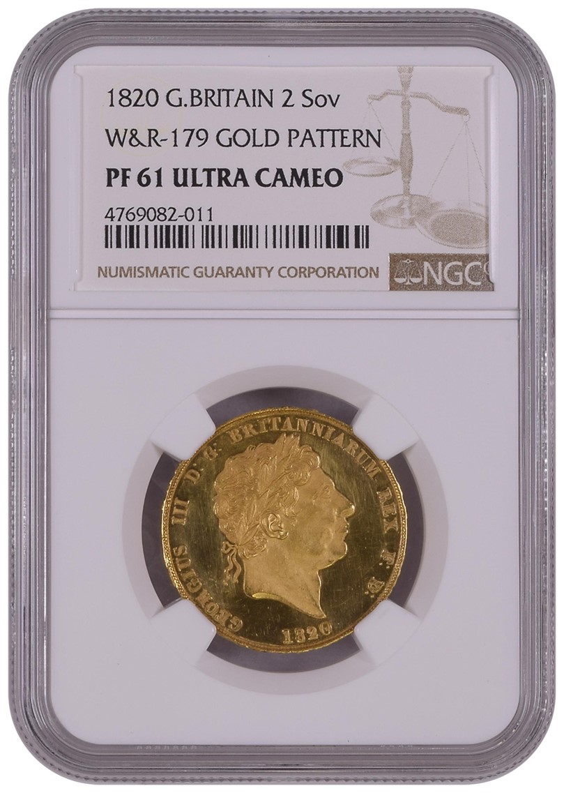 NGC-certified British Gold Rarity Highlights Zurich Sale | NGC